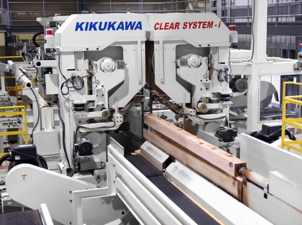 Sawmilling machinery | Kikukawa Enterprise Co., Ltd.