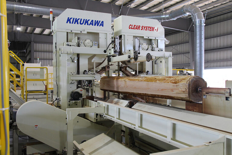 Sawmilling machinery | Kikukawa Enterprise Co., Ltd.
